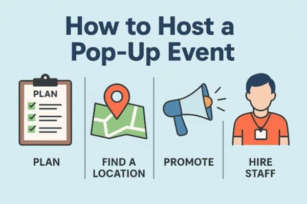 Pop Up Events: The Ultimate Guide for Event Planners