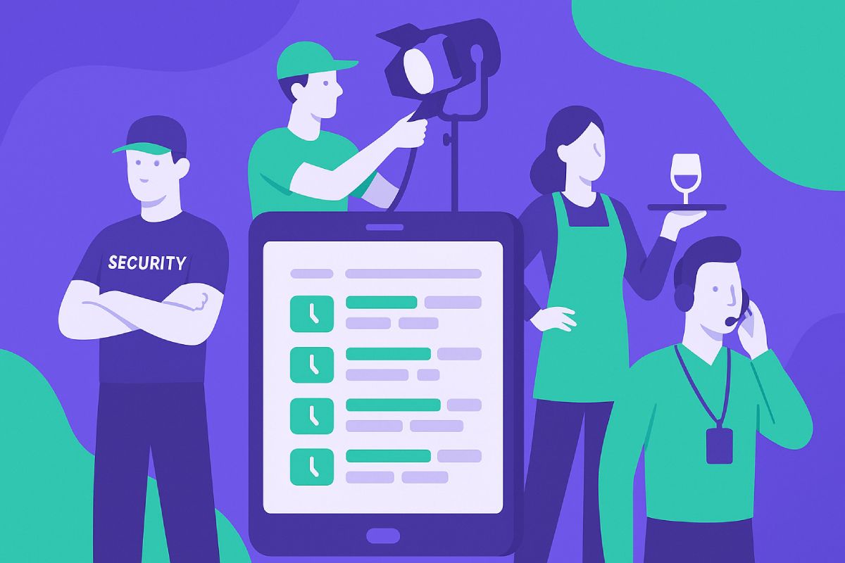 Entertainment Scheduling Software for Staffing Agencies