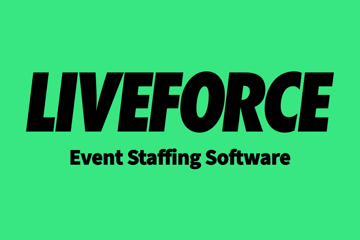 Event Staff App - Staff Scheduling and Management - Liveforce