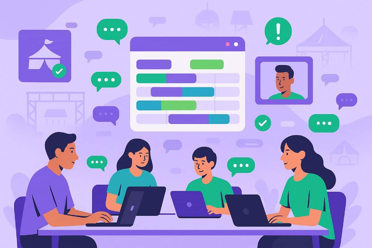 Workforce Scheduling Software for Event Agencies