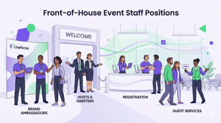 Event Staff Positions: Structure, Roles and Costs