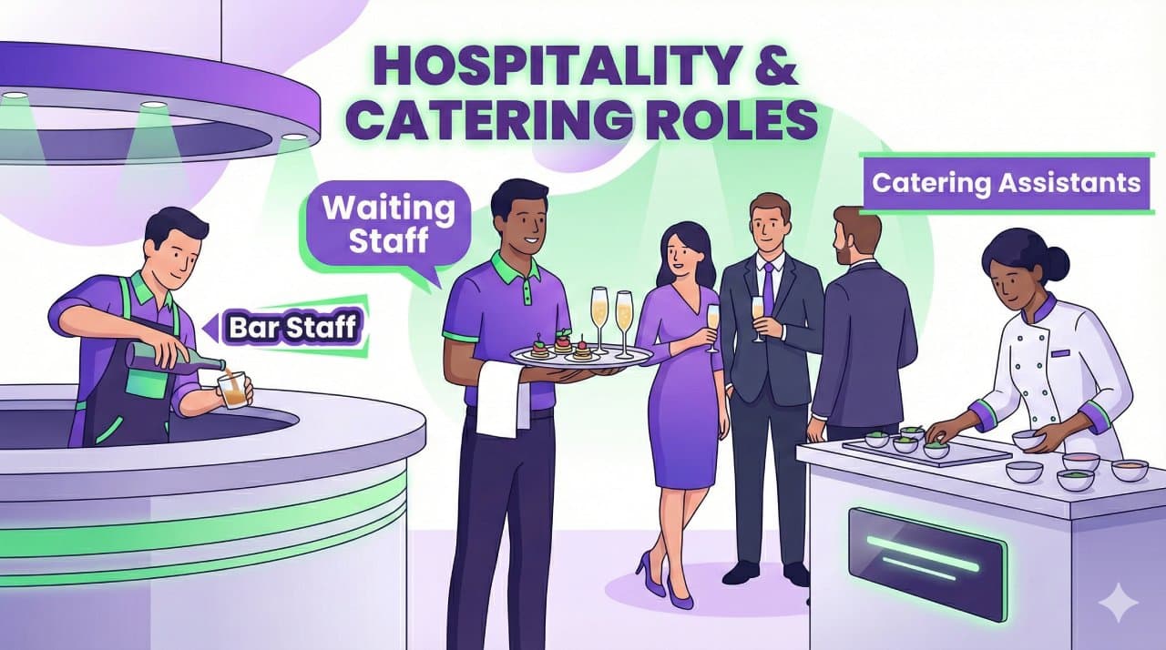 Event Staff Positions: Structure, Roles and Costs