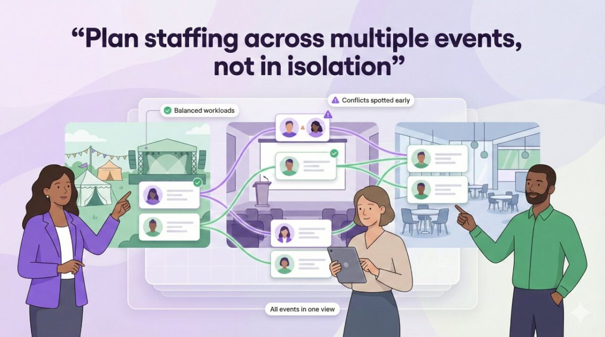 How to Manage Event Staff: 10 Practical Tips
