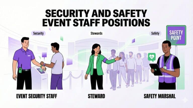 Event Staff Positions: Structure, Roles and Costs