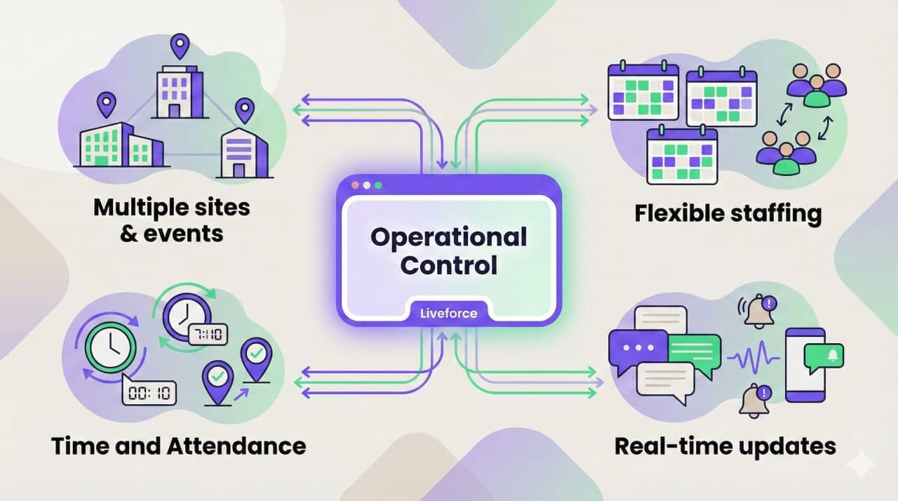 Employee Management Software for Events & Hospitality