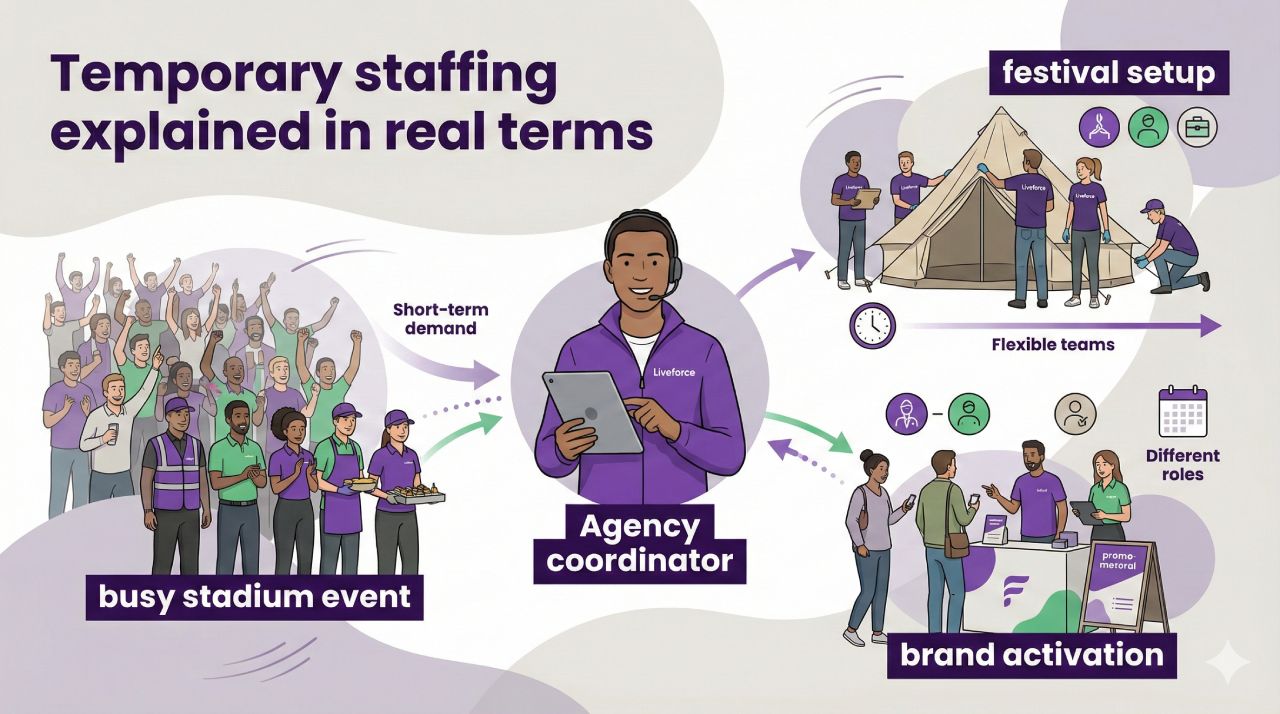 What Is Temporary Staffing? Simply Explained