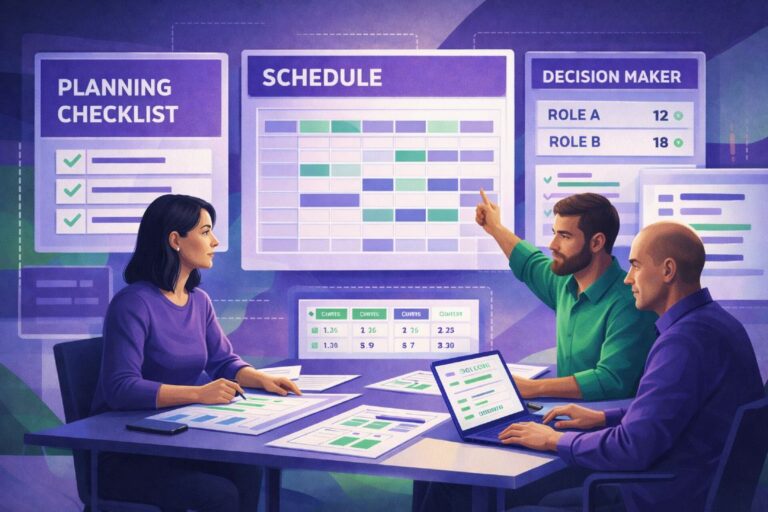 Event Planning Checklist: Guide + Template