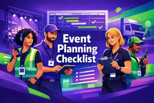 Event Planning Checklist: Guide + Template