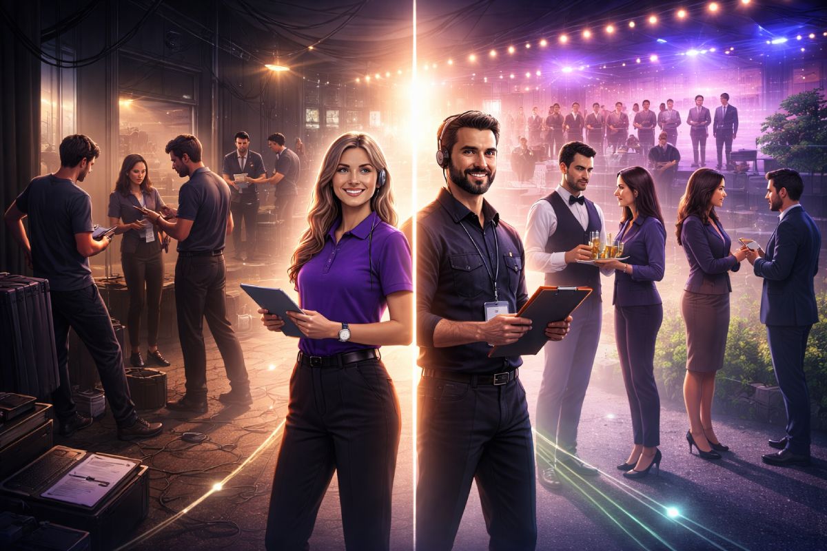 What Is Event Staff? Clearly Explained