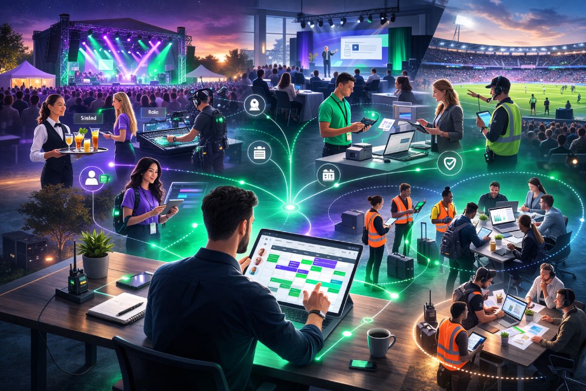 What Is Event Staff? Clearly Explained